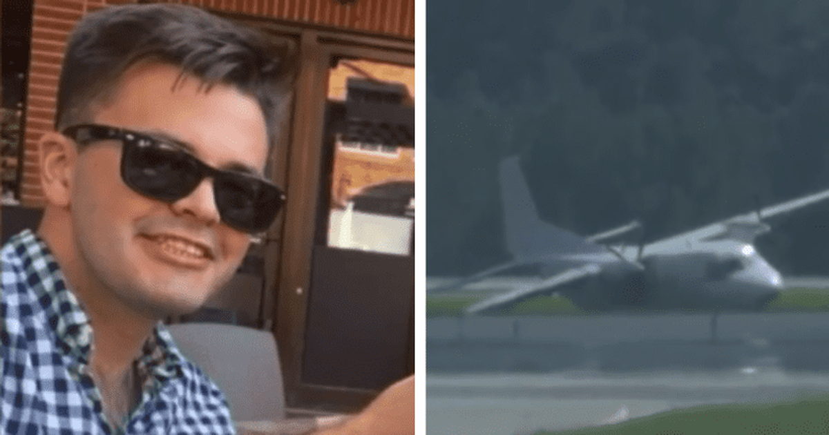 How did Charles Hew Crooks die? 911 call reveals pilot JUMPED out of ...