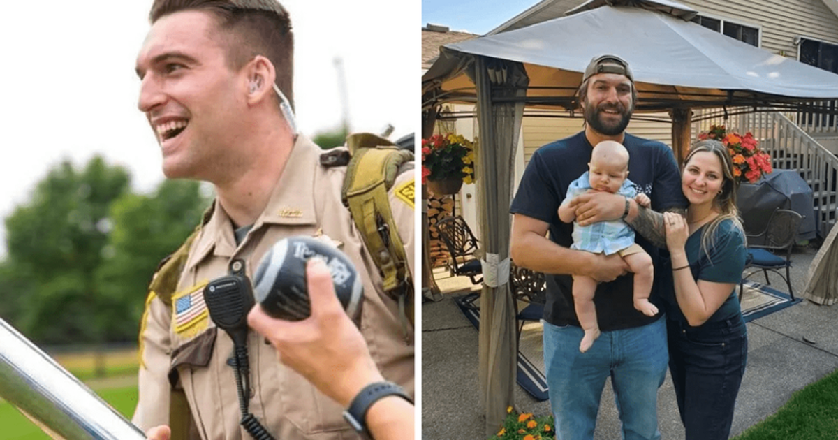 Who was Dallas Edeburn? Sheriff's deputy dies MYSTERIOUSLY a year after ...