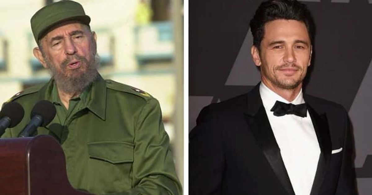 'Medium-talent white guy': James Franco ROASTED for starring as Fidel ...
