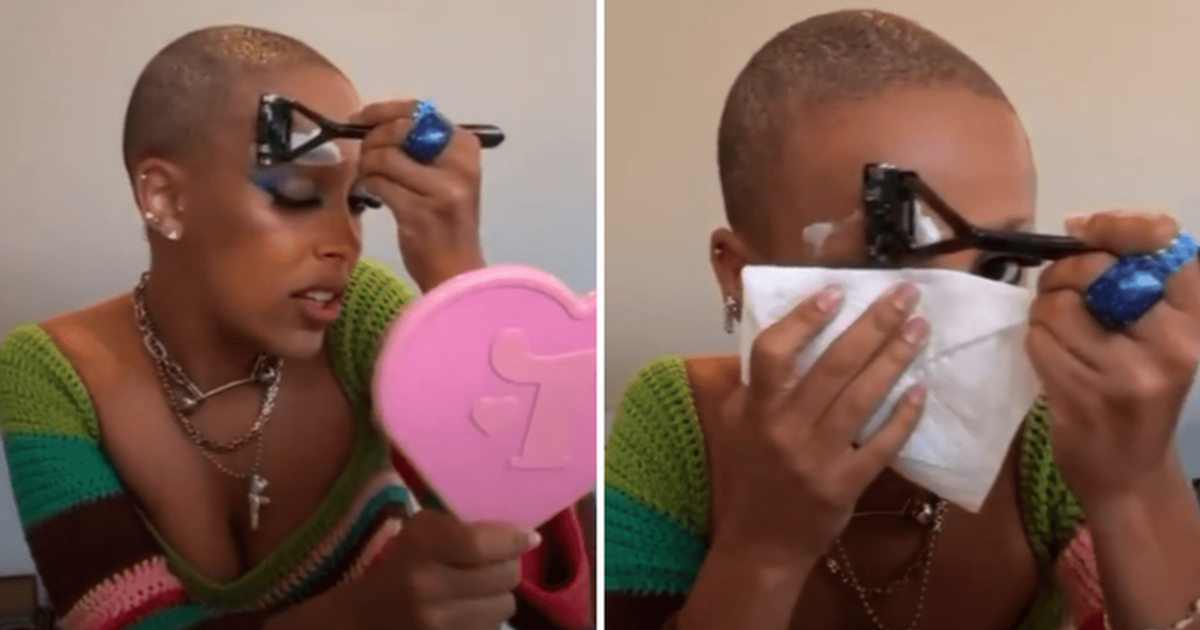 Why did Doja Cat go BALD? Singer shaves off her EYEBROWS too, fans ...