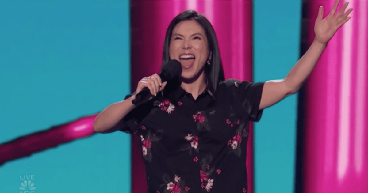 'AGT' Season 17 Semifinals: Comedian Aiko Tanaka's act labelled ...