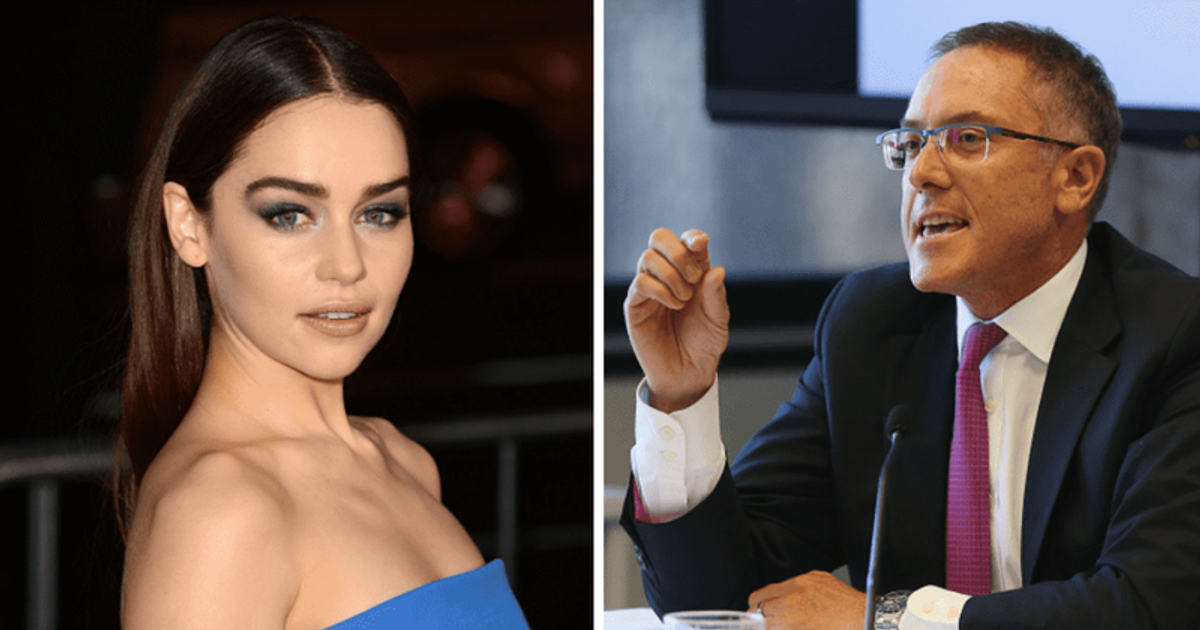 Foxtel apologizes after CEO calls Emilia Clarke a 'short, dumpy girl ...