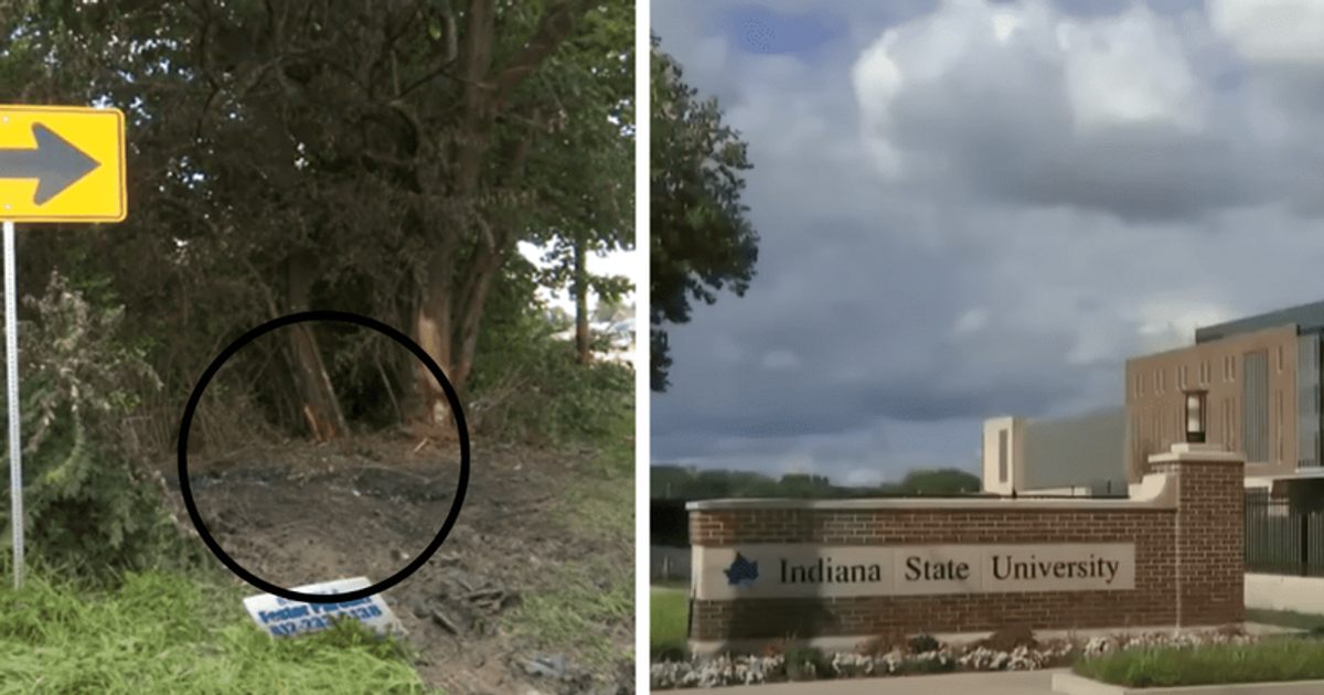Three Indiana State University students killed in fiery car crash after ...