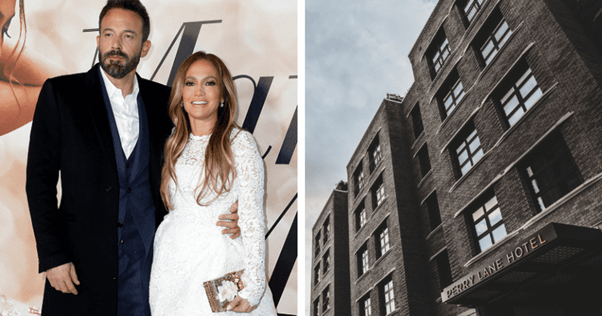 Inside the luxurious Perry Lane hotel where Jennifer Lopez and Ben ...