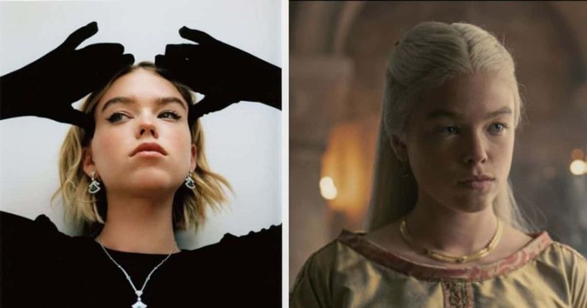 'Game of Thrones' prequel 'House of the Dragon': At 22, Milly Alcock is ...