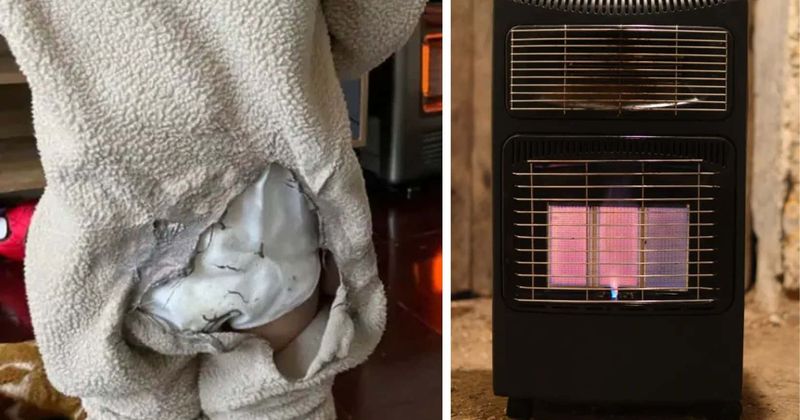 'Keep your children away': Parents issue WARNING after gas heater set ... 'Keep your children away': Parents issue WARNING after gas heater set ...