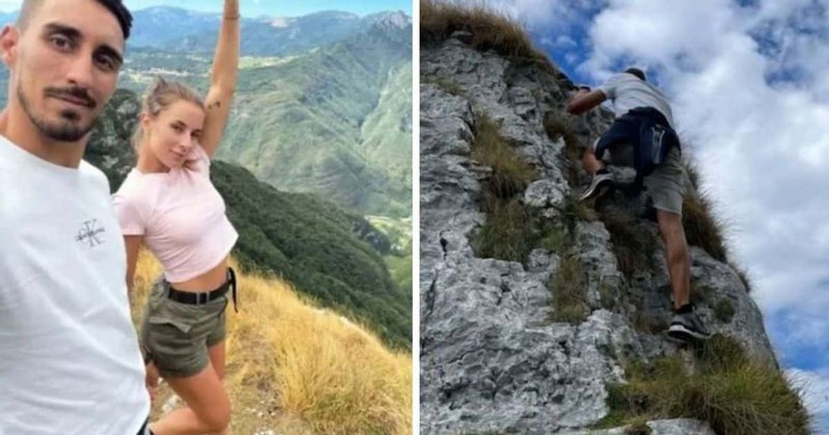 Andrea Mazzetto: Italian man falls 650 feet to his death after taking ...