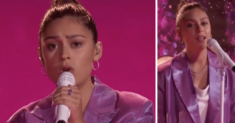 Singer Amanda Mammana wows 'AGT' judges with her original song ...