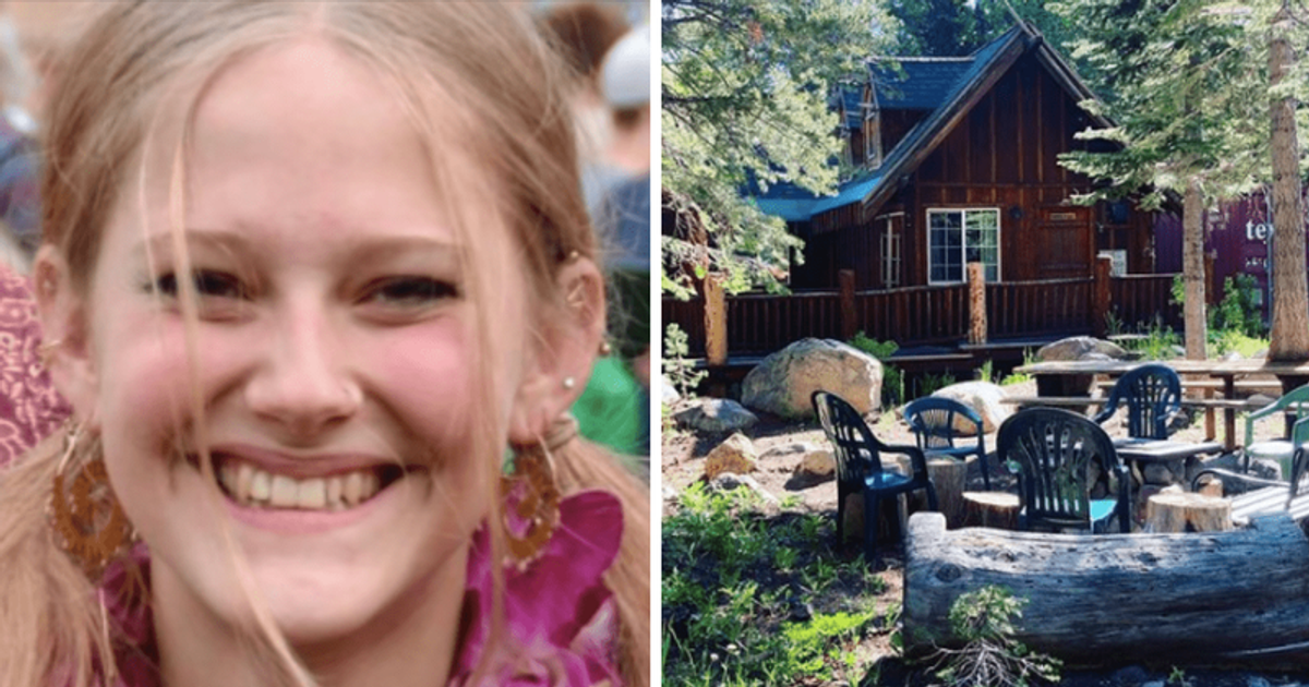 Kiely Rodni's devastated family puts 2,710sqft cabin lodge where the 16 ...