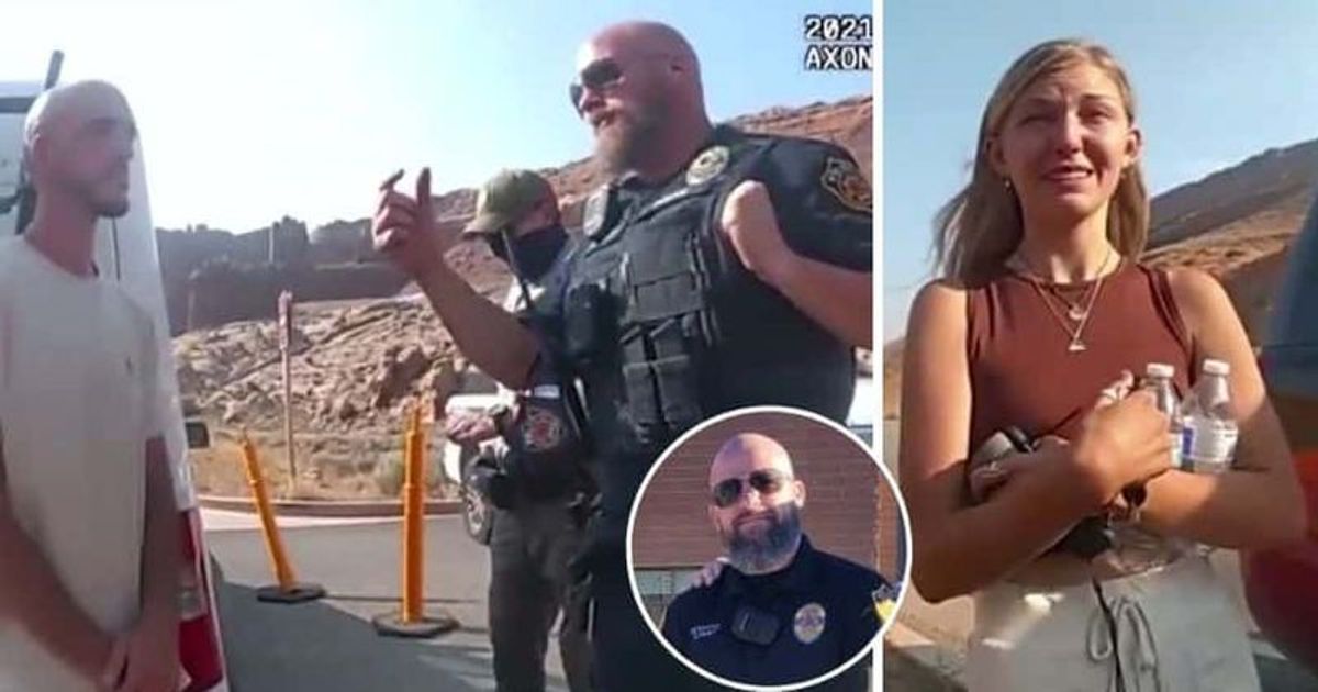 Eric Pratt: Traffic cop who botched Gabby Petito traffic stop has been ...