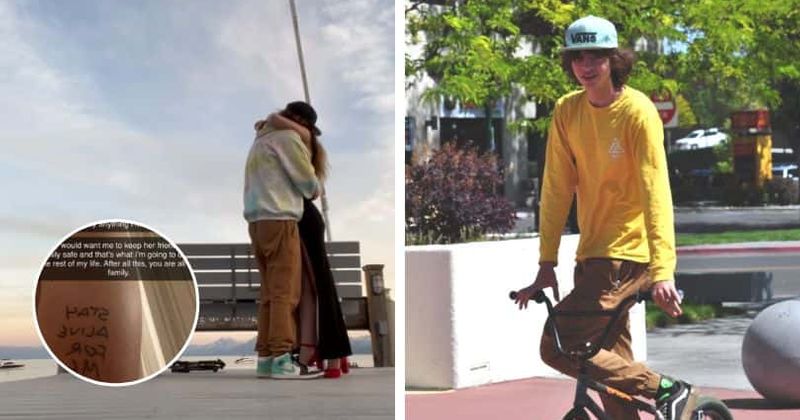 'My beautiful angel': Kiely Rodni's boyfriend Jagger Westfall pays ...