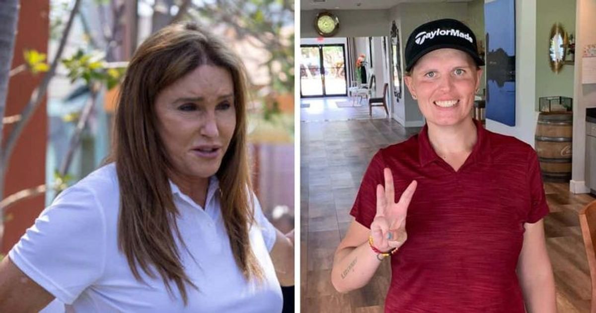 Trans golfer Hailey Davidson says she doesn't hit 'as far as people ...