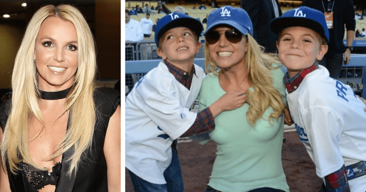 Britney Spears couldn't look after herself, let alone her children ...