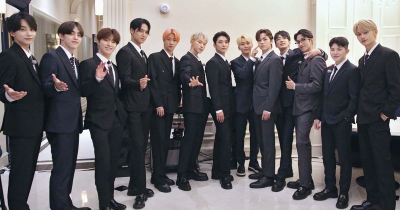 Seventeen wins at VMAs 2022 AND Brand of the Year 2022 on the same night | MEAWW