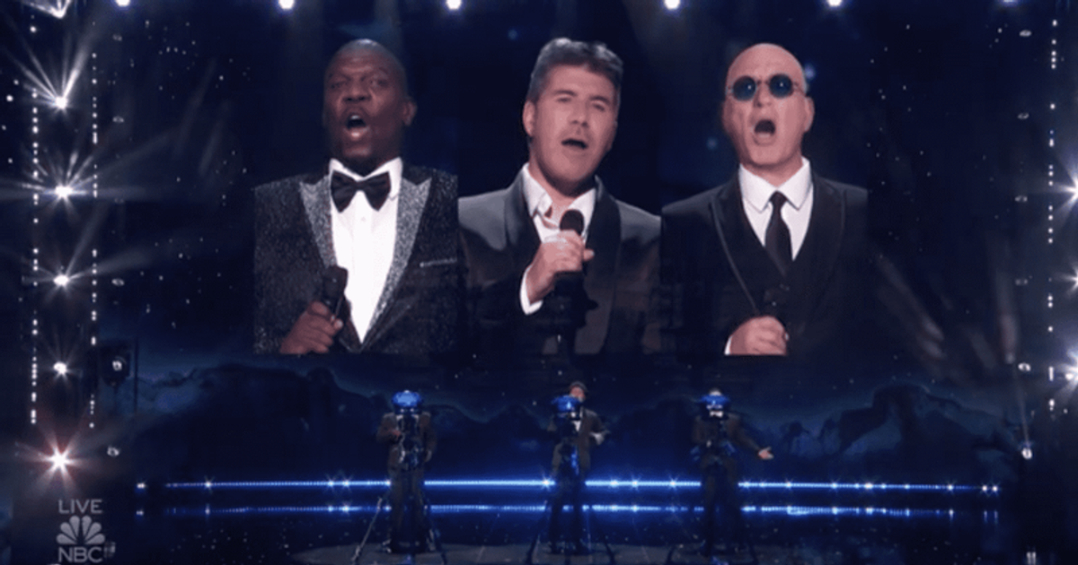 Metaphysic's AI act dubbed a 'disgrace to AGT' despite judges calling ...