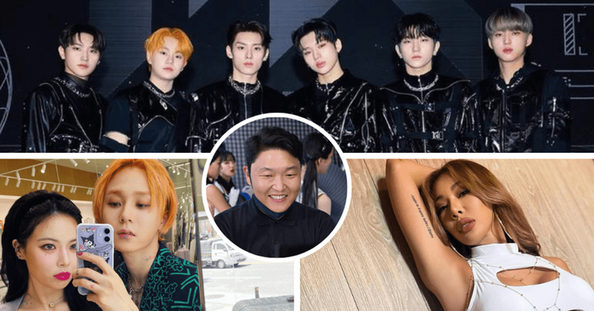 Did P Nation kick out K-pop idols Dawn, Hyuna and Jessi for PSY's boy group TNX? | MEAWW