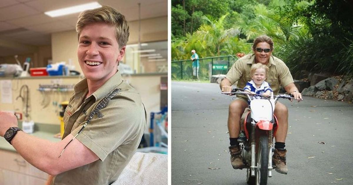 'I cherish all the good times': Robert Irwin's heartfelt tribute on dad ...