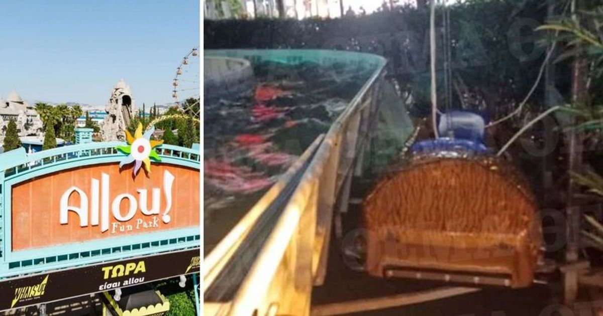 Two left critically injured after water ride derails at amusement park ...