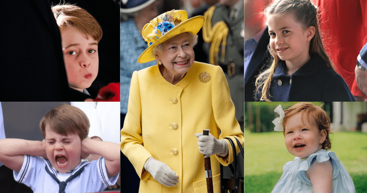 How many great-grandchildren did Queen Elizabeth II have? A look at the young royals | MEAWW