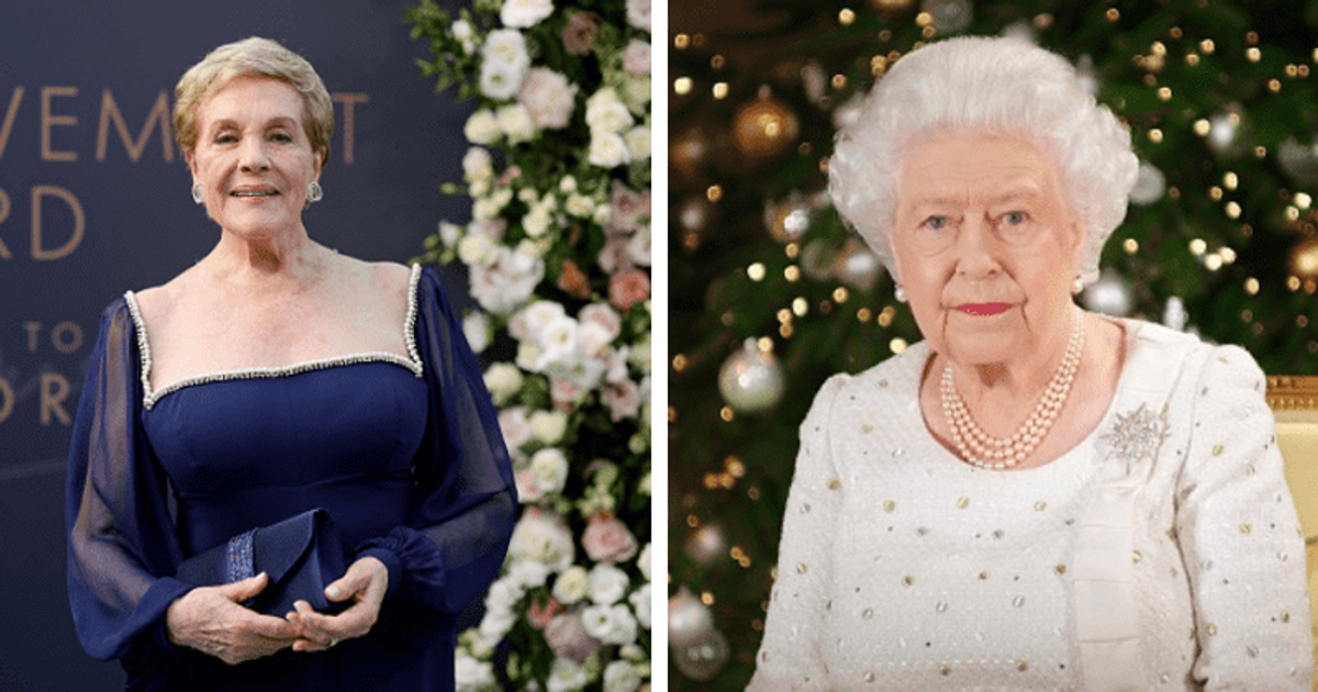 'It feels as though we lost a friend': Julie Andrews pays emotional ...