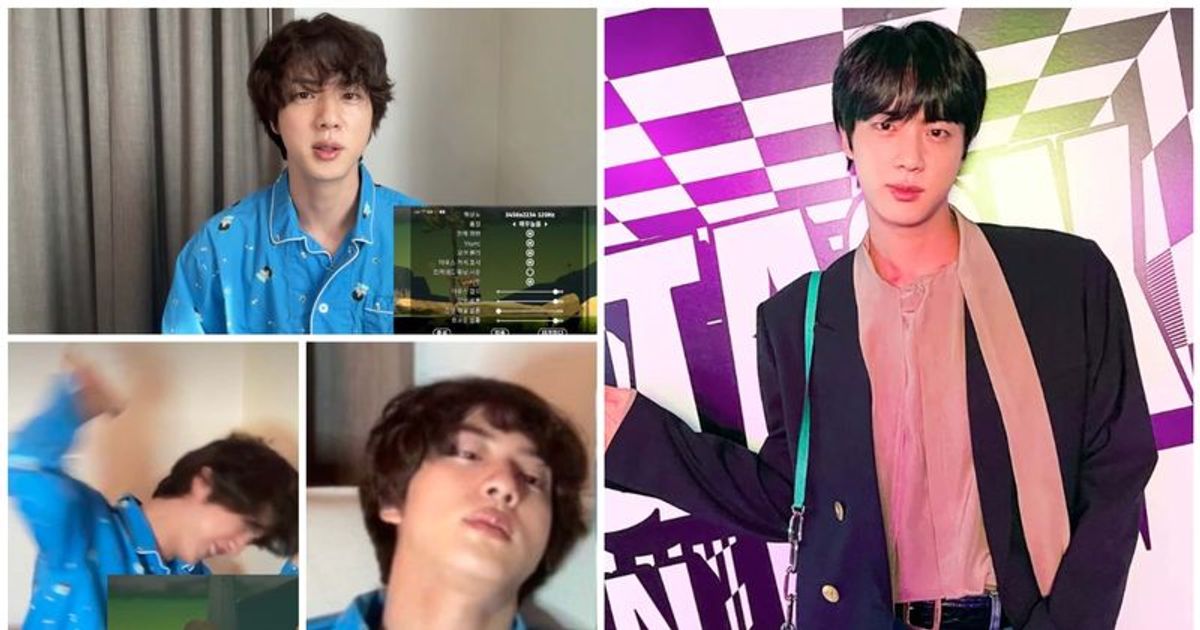 Was Jin moaning on Livestream? Fans share chaotic reactions to the BTS member's three-hour ...