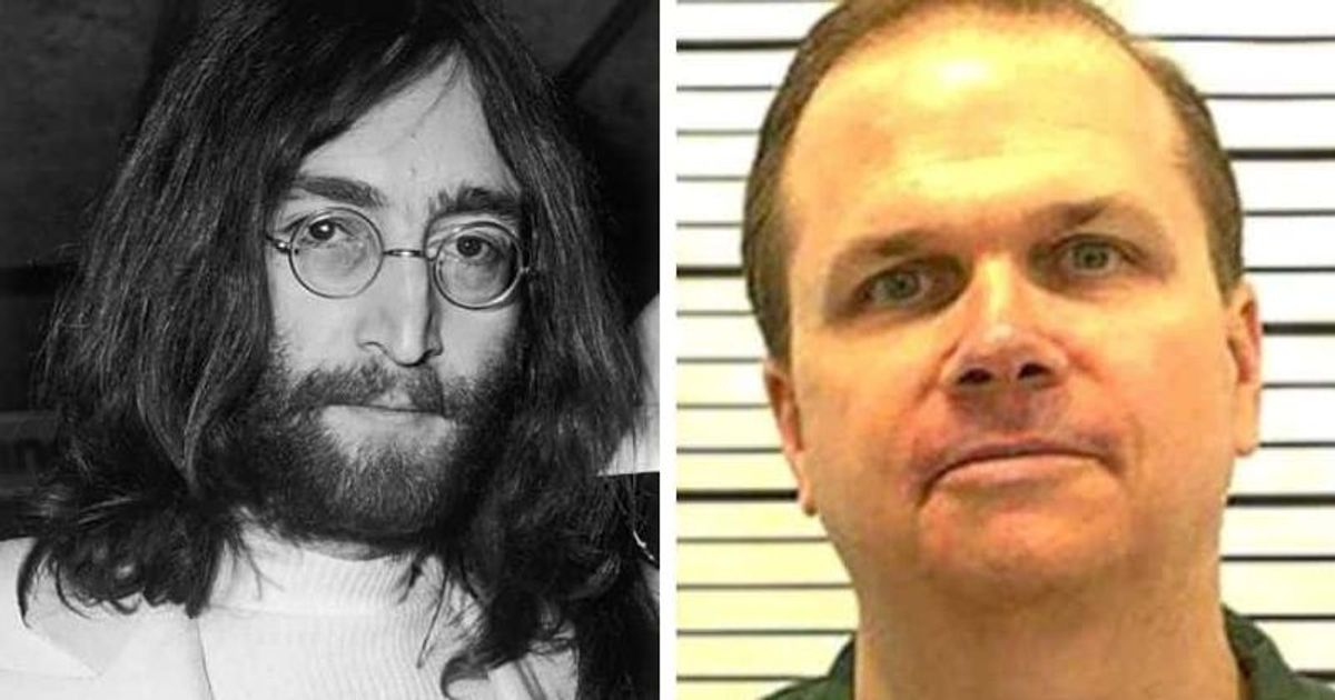 John Lennon's killer Mark David Chapman who shot Beatles legend over 40 ...