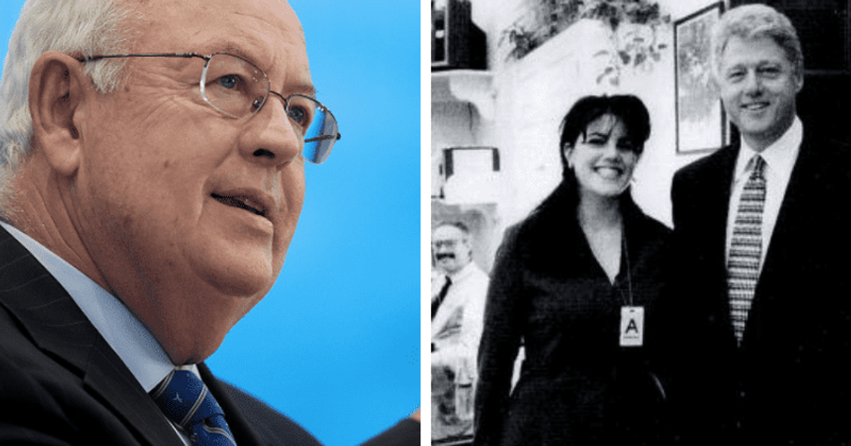 Monica Lewinsky reveals 'complicated feelings' about Ken Starr's death ...