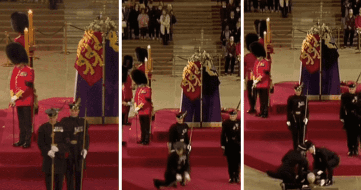 Six hours without bending your knees: The grueling schedule that led to ...