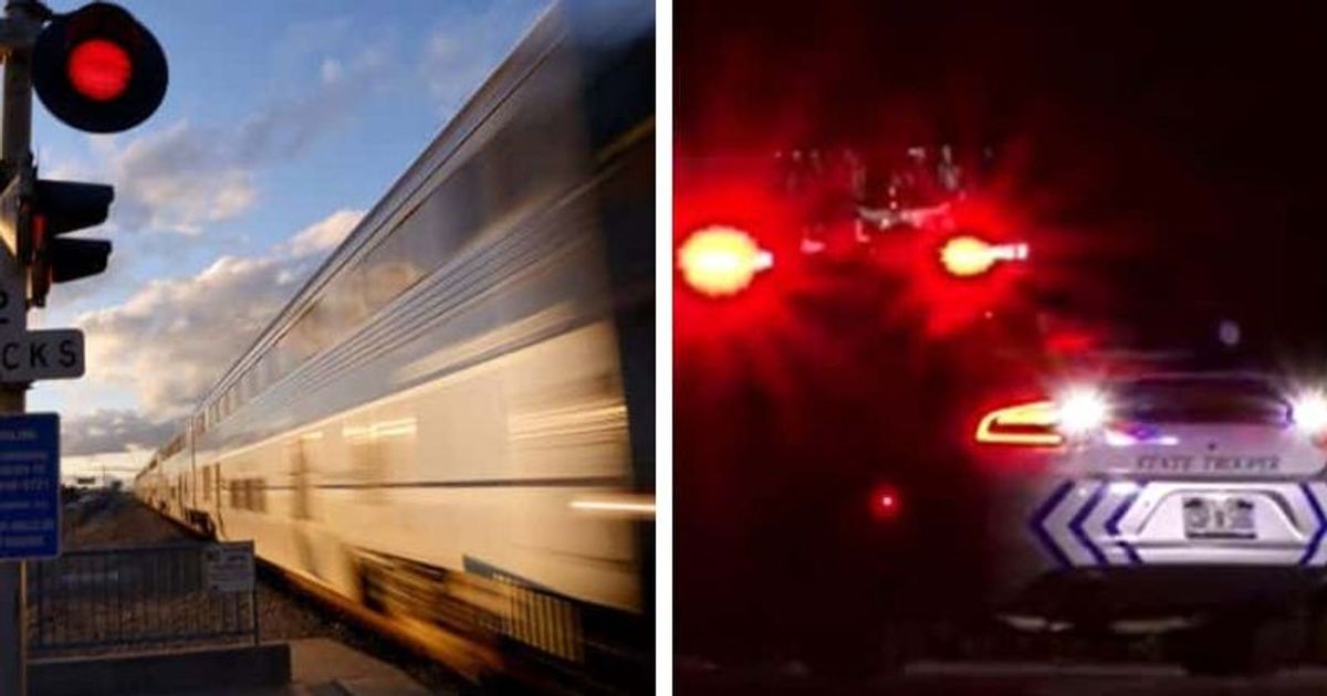 Detained road rage suspect, 20, left with 'serious body injuries' after ...