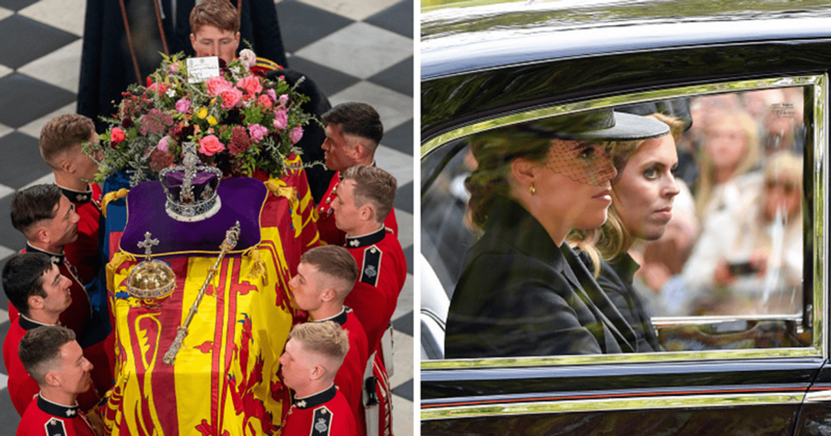 Speculation runs rife as Princesses Beatrice and Eugenie make an early ...