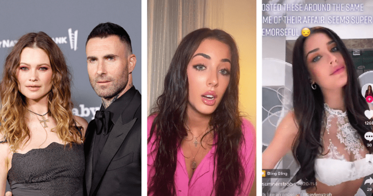 Maroon 5 fans delve into Sumner Stroh's past TikToks to unfold her ...