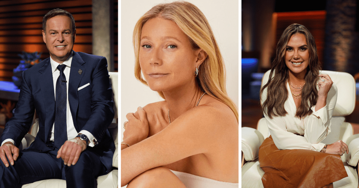 'Shark Tank' Season 14: Meet Gwyneth Paltrow, Tony Xu, and other guest ...