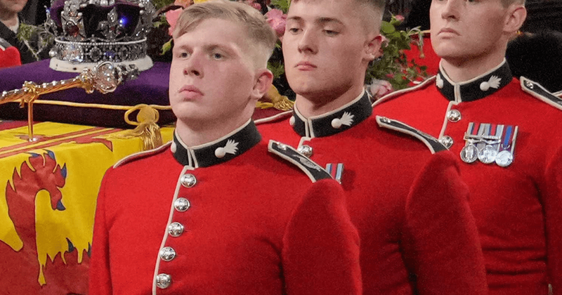 'I can't believe it': Mother of one of Queen's pallbearers had no idea ...