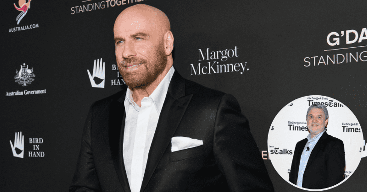 Ex-Scientologist claims he was tasked with 'hiding' John Travolta’s ...