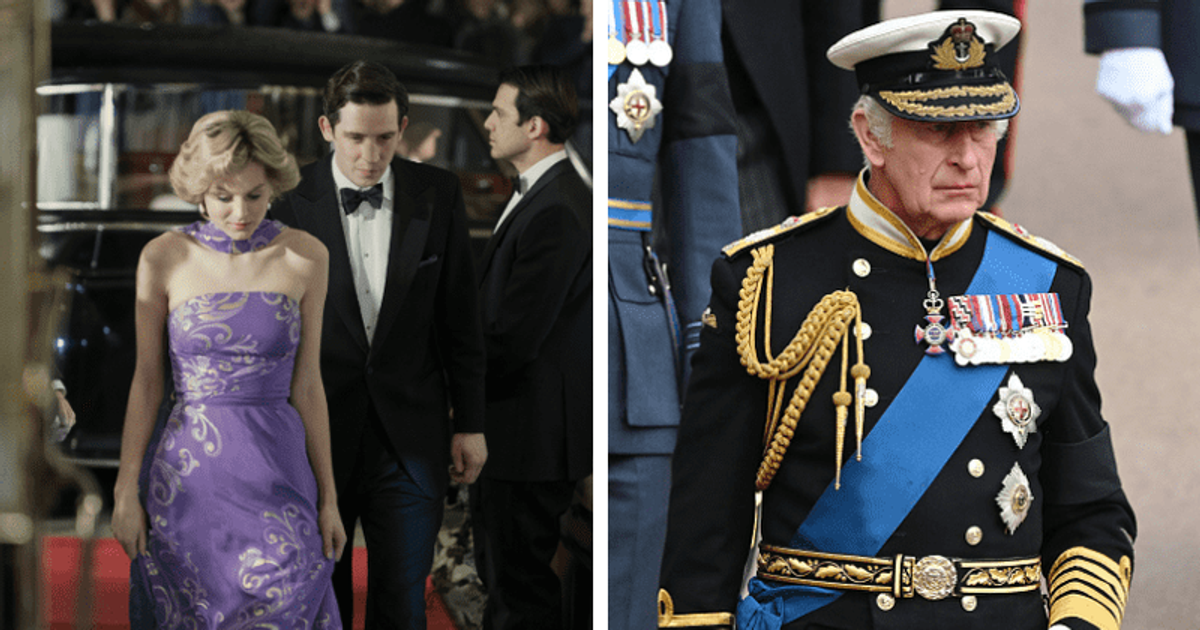 The Royals vs 'The Crown': Palace frantic about King Charles’s ...