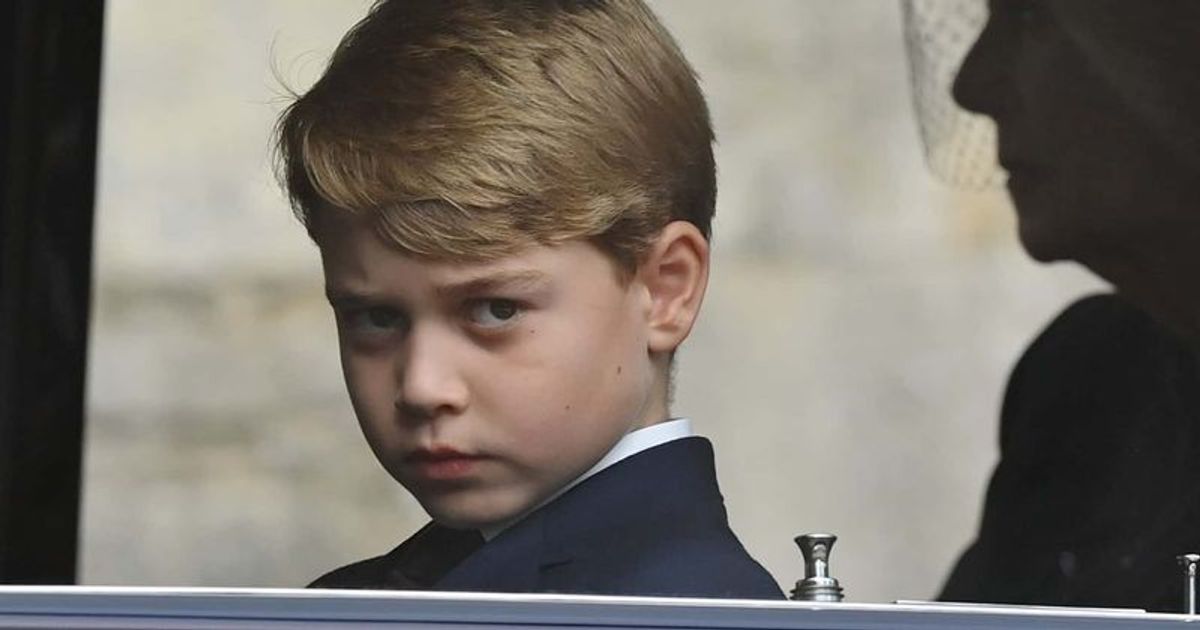'My father will be King, so you better watch out’: Prince George's ...