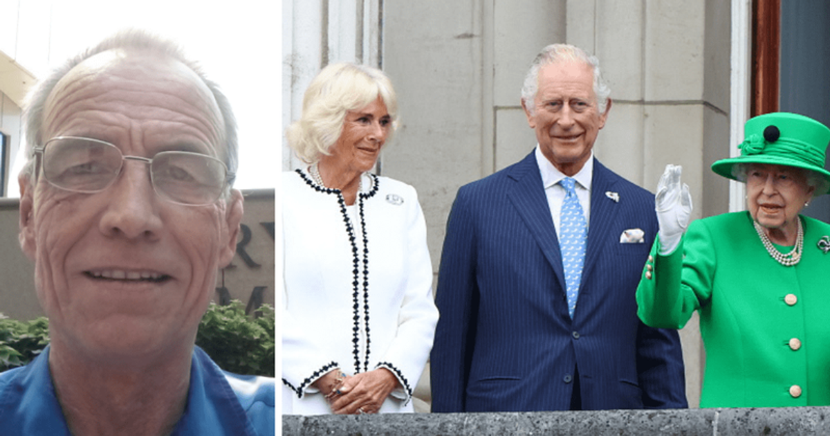 King Charles and Camilla's alleged love child Simon Dorante-Day shares ...