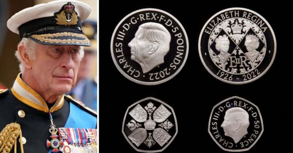 King Charles’ official coinage portrait unveiled by Royal Mint | MEAWW