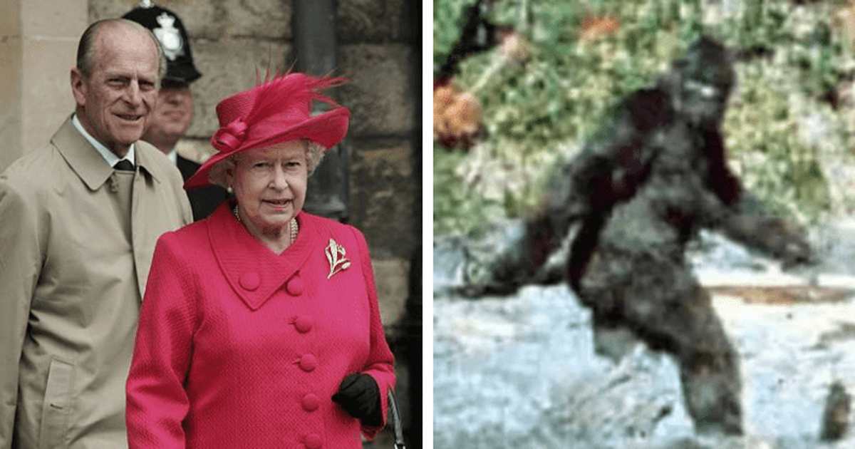 Queen Elizabeth and Prince Philip were 'Bigfoot believers' and met ...
