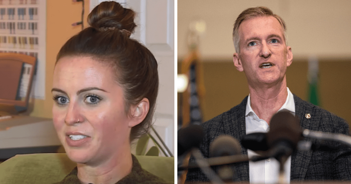 PORTLAND'S SNIGGERING MAYOR: Ted Wheeler mocks woman after she said ...