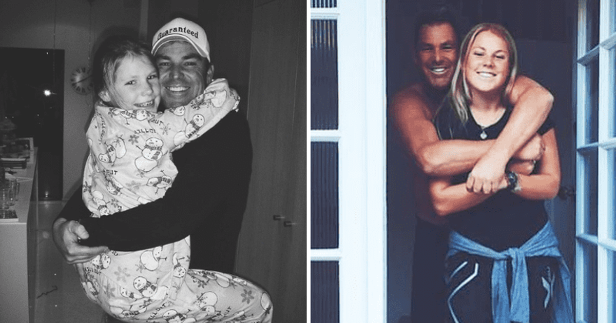 Shane Warne's daughter Brooke reveals 'mental struggle' over 'unauthorized' biopic of hellraiser ...