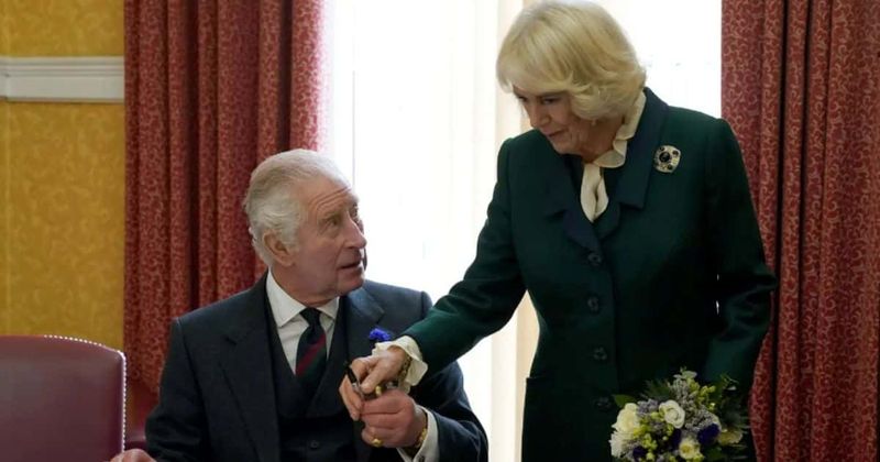 King Charles jokes about viral 'pengate' incident, says 'these things ...