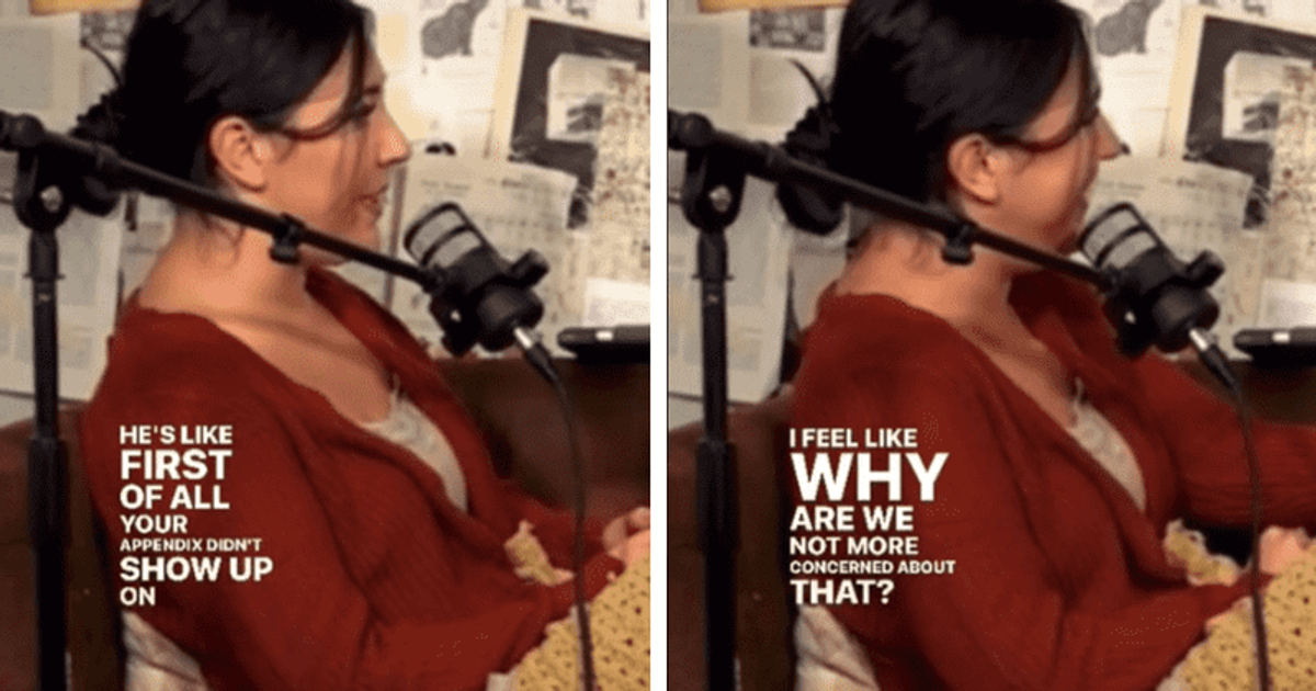 Mysterious case of MISSING appendix: TikToker claims her doctors 'can't ...