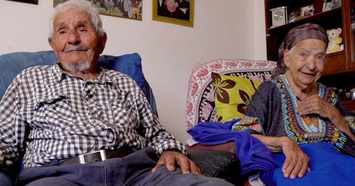 'My first and last woman': Jewish couple who have been married for 91 ...