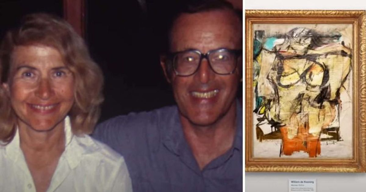 Who were Rita and Jerry Alter? $100M de Kooning painting stolen by ...