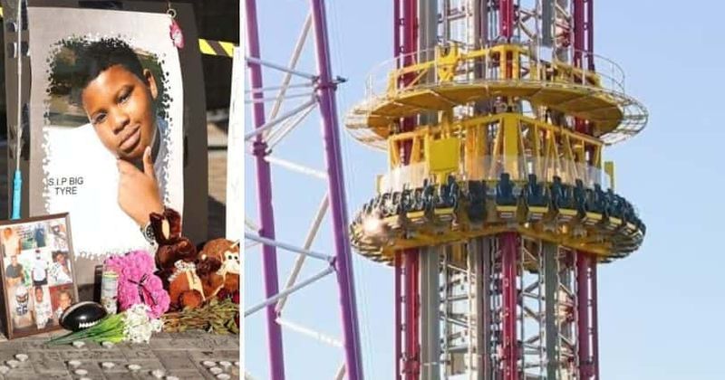 Orlando FreeFall ride that took life of 14-year-old Tyre Sampson to be ...