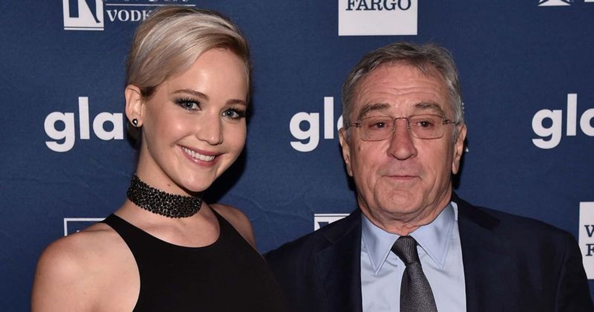 'Call me Bob': Jennifer Lawrence reveals how Robert De Niro made her ...