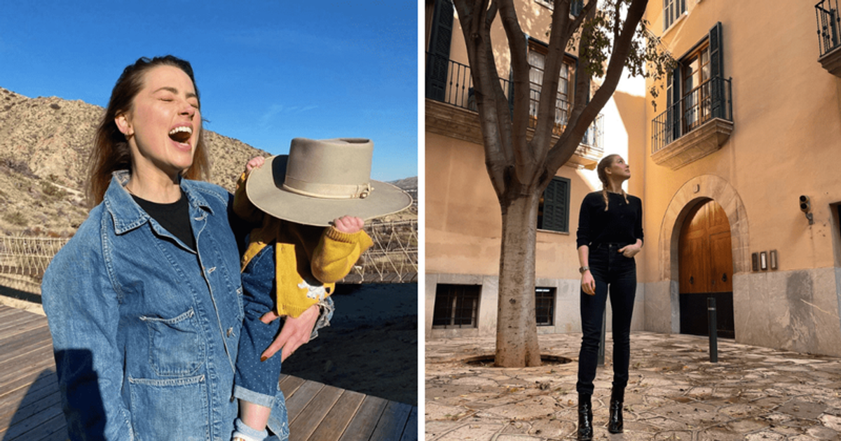 'Always says good morning': Amber Heard dubbed as 'very polite' by ...