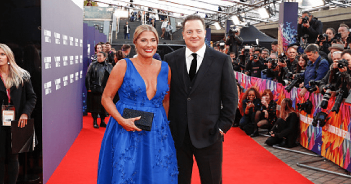 Who is Jeanne Moore? Brendan Fraser makes rare red carpet appearance ...