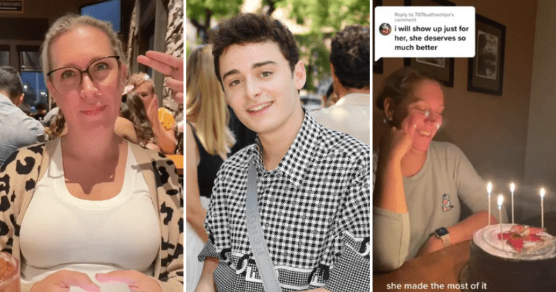 'Stranger Things' star Noah Schnapp surprises woman after none of the ...